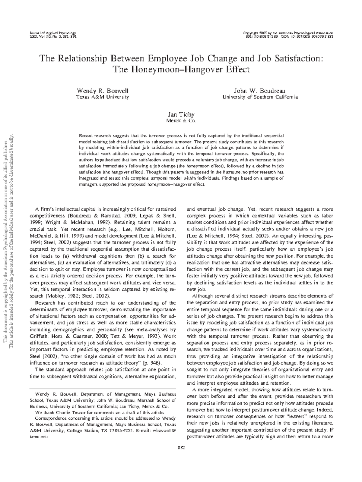 The+Relationship+Between+Employee+Job+Change+and+Job+Satisfaction - Studocu