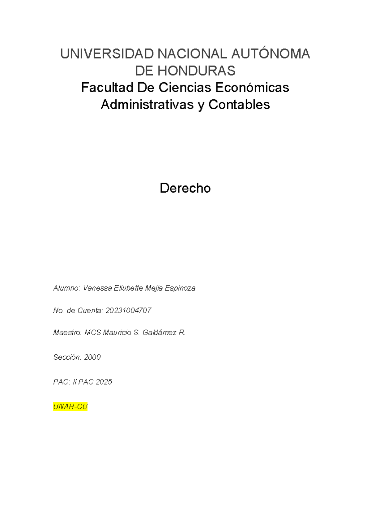 Derecho y Normativa: Claves de la Estructura Legal en Honduras - PAC ...