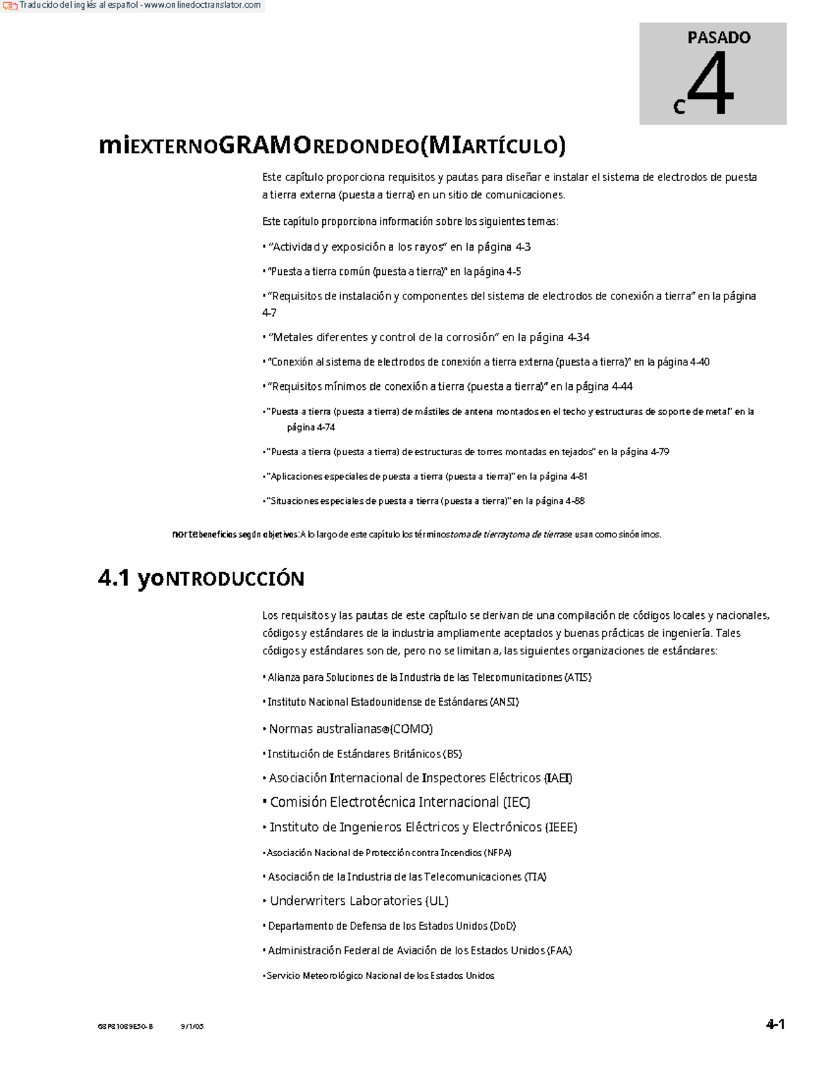 Manual de Instalación y Diseño de Sistemas de Puesta a Tierra Motorola ...