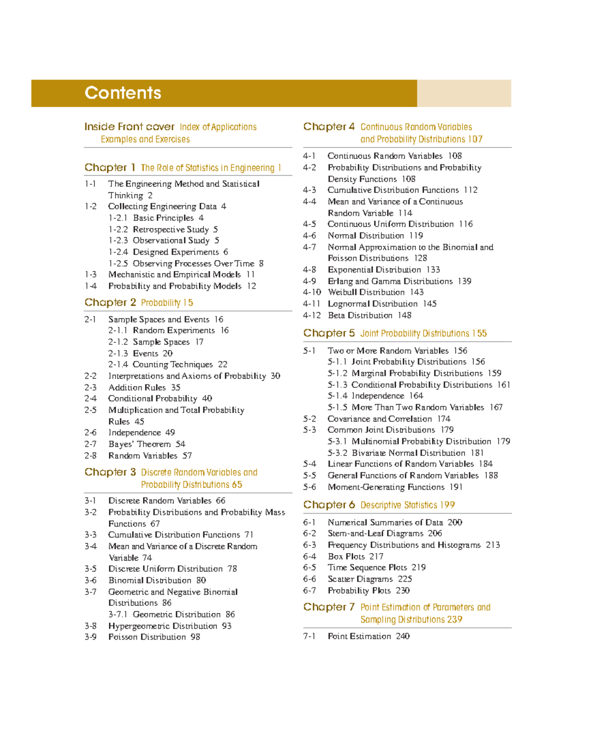 Chapter 3: Discrete Random Variables & Probability Distributions - Studocu