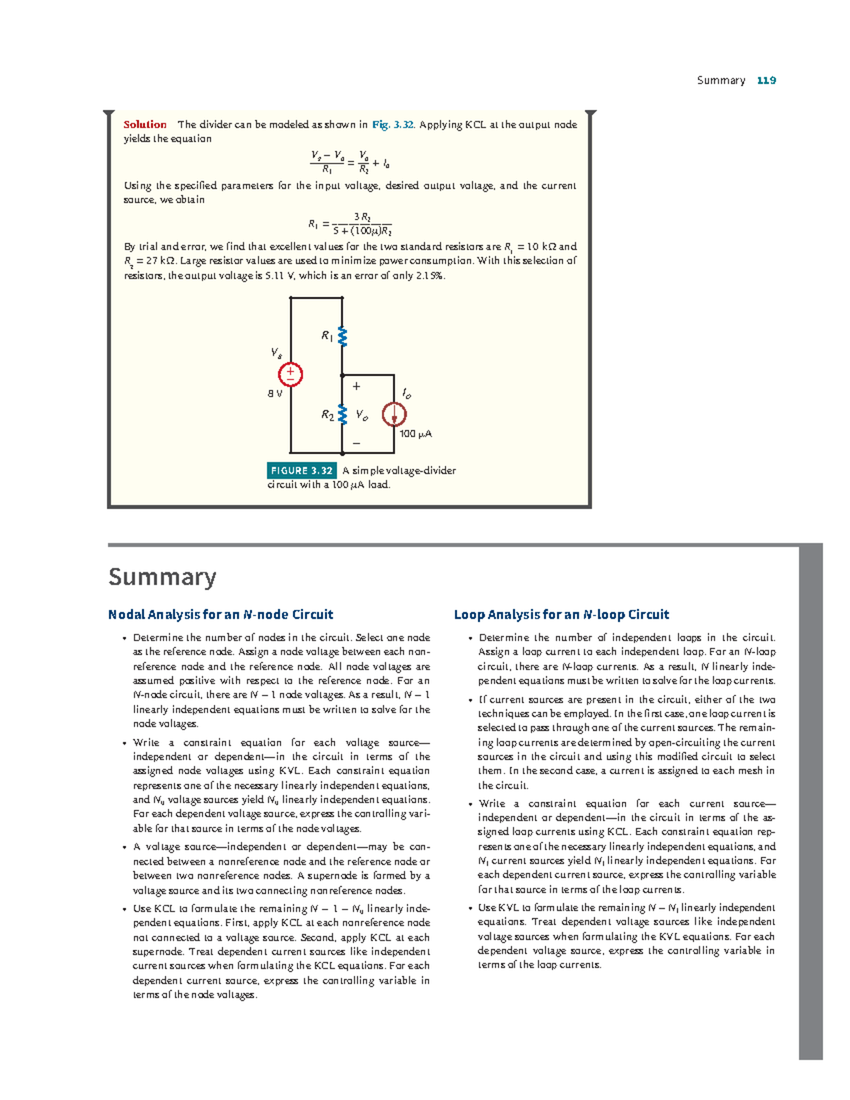 Chapter 4: Operational Amplifiers (2910) Summary and Key Concepts - Studocu