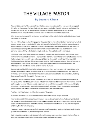 [Solved] all the characters in the betrayal in the city by Francis ...