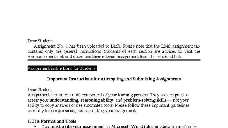 Fall 2025 MTH104 Assignment 1: Submission Guidelines & Instructions ...