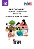 QTR 1 - Cookery 10- Module 4 - TLE COOKERY Quarter 1 – Module 4 ...