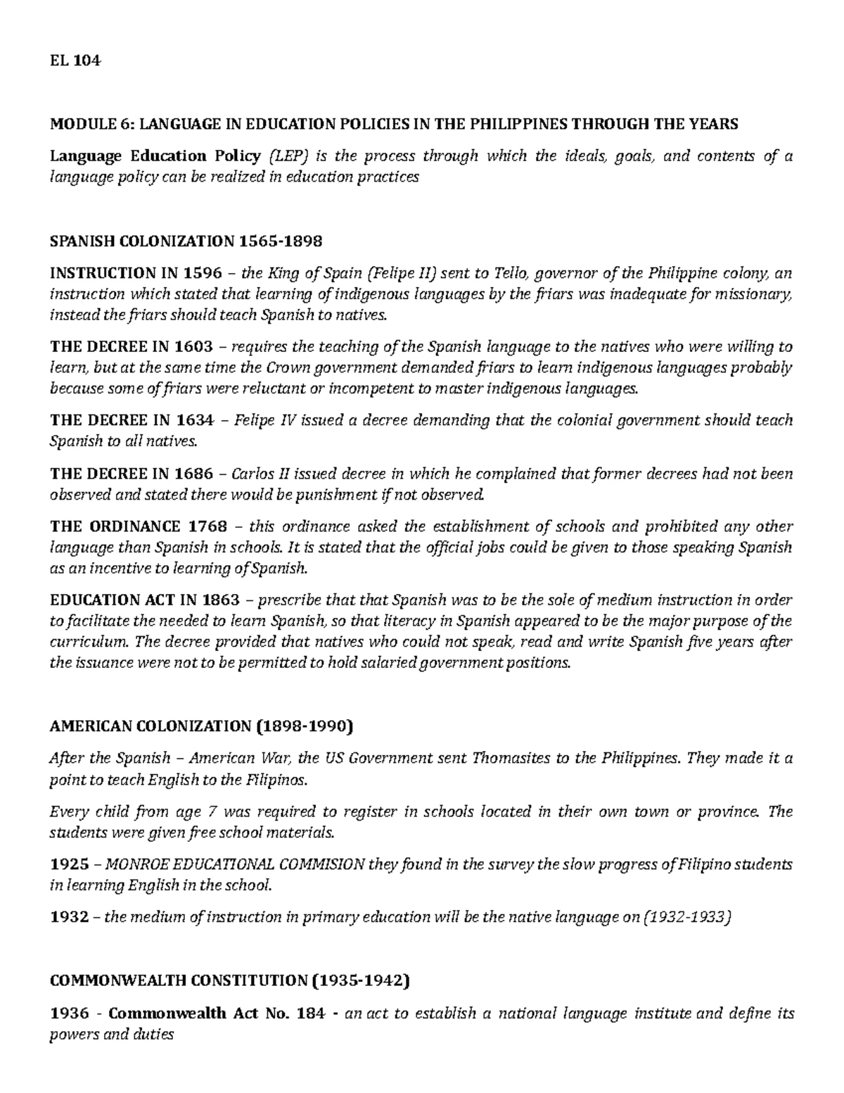 PR 1 MELC - Practical Research 1 - Republic of the Philippines Department of Education REGION VI ...