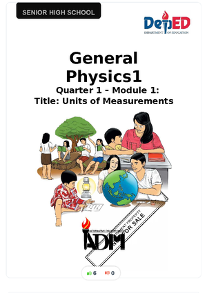 810226707 GEN PHY2 12 Q3 SLM9 - General Physics 2 12 General Physics 2 ...