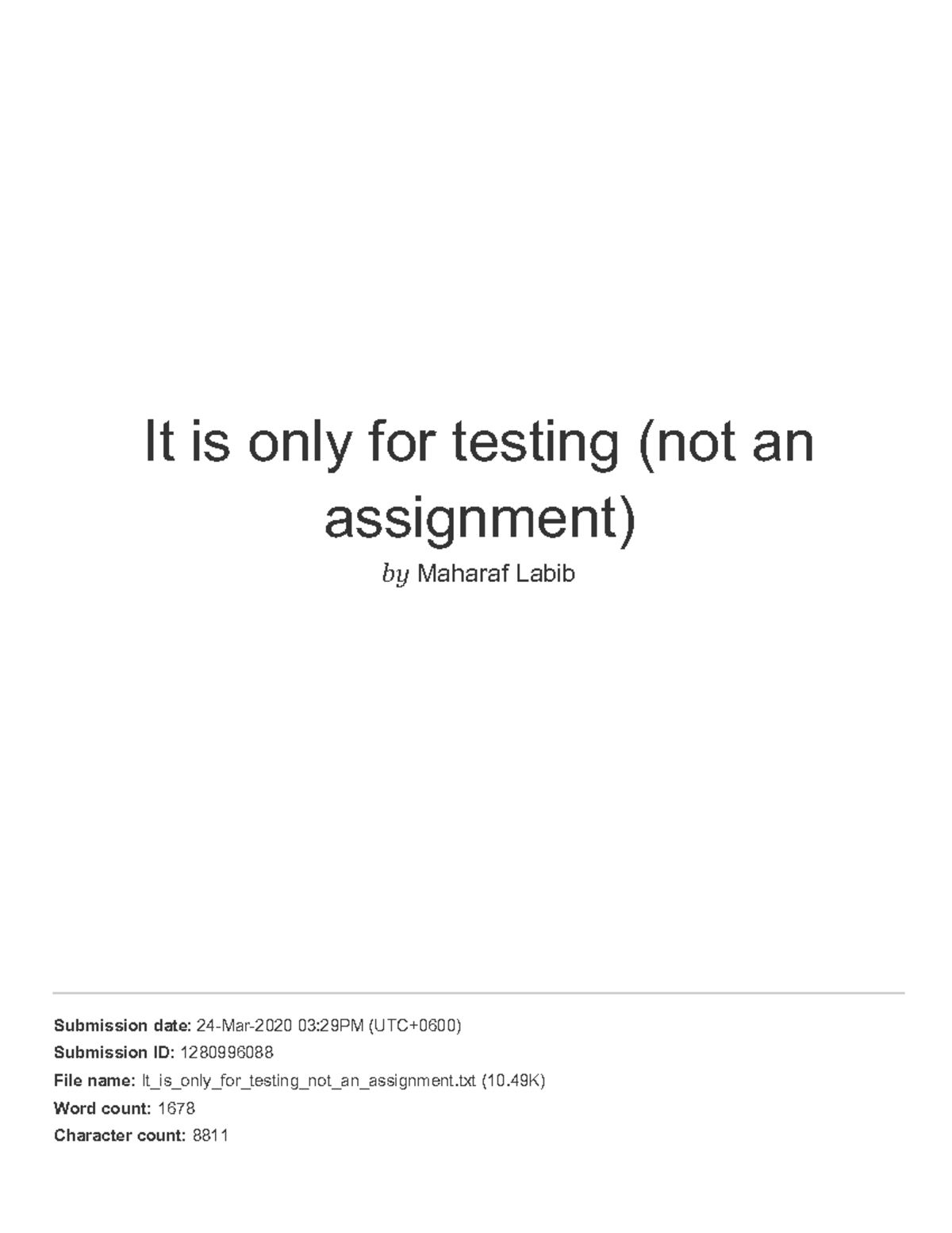 Testing Document: Subject-Verb Agreement & Proofreading Tips - Studocu