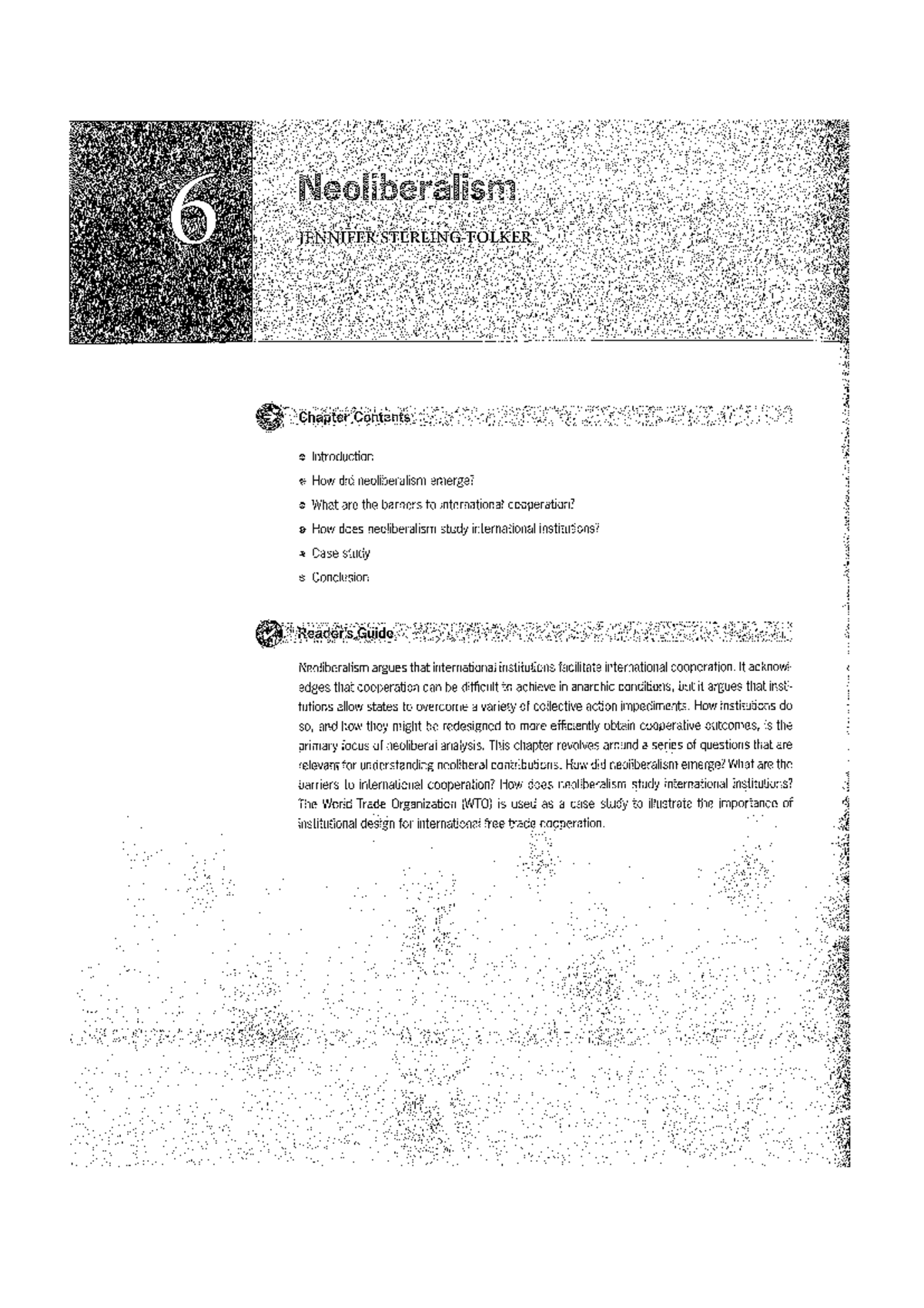 Comprehensive Study Guide for ABC101: Neoliberalism Chapter Insights ...
