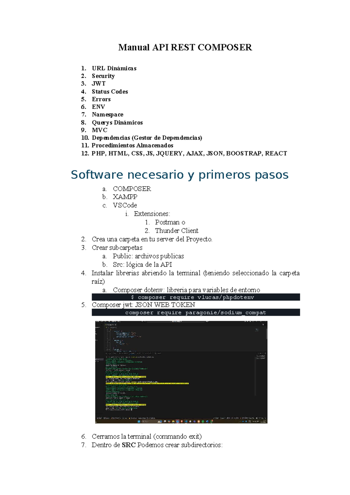 Manual API REST Composer: Guía Completa para Desarrollo y Seguridad ...