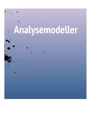 Novelle udfyldningsark - ANALYSEHJUL - NOVELLE UDFYLDNINGSARK Se ...