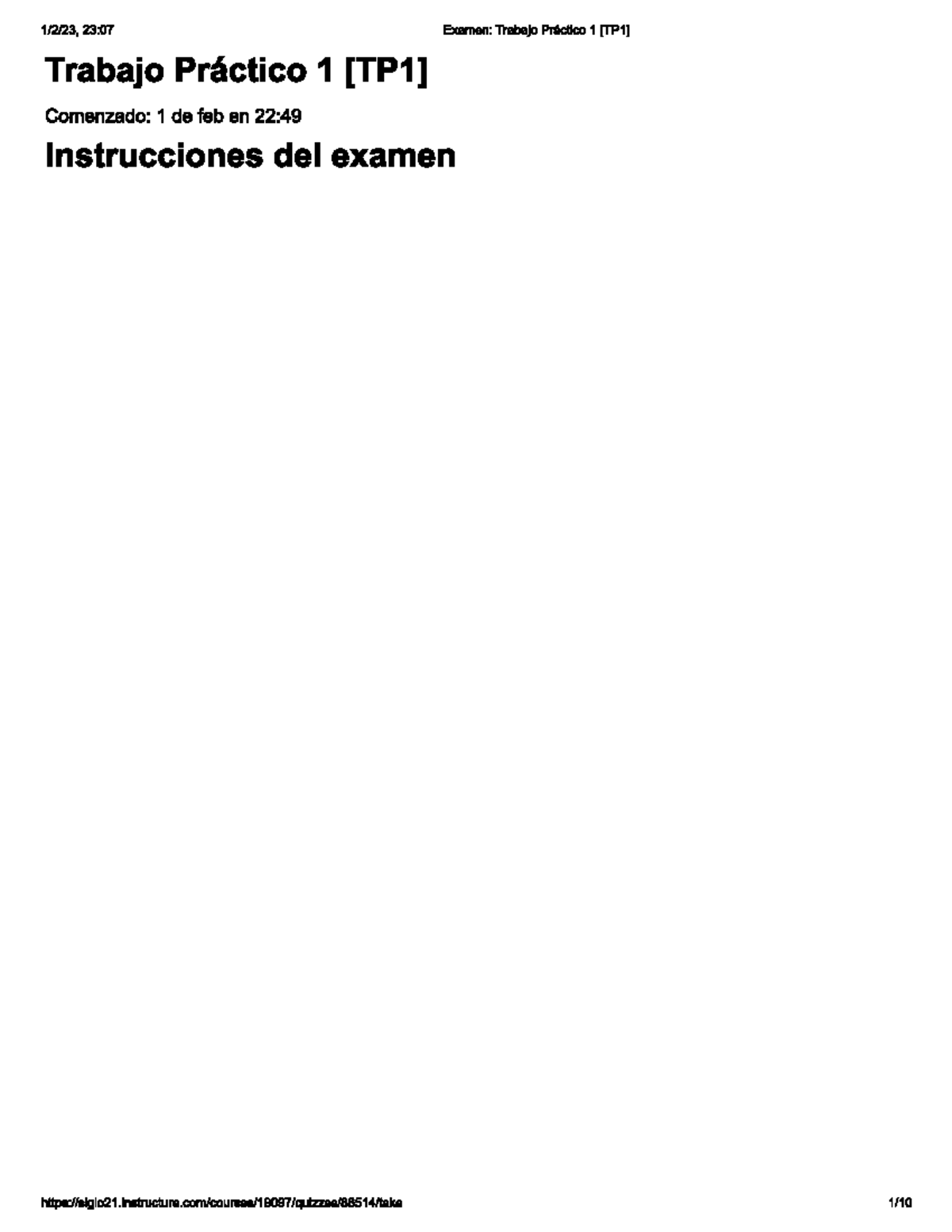 Tp 1 95% - Trabajo Práctico 1 Análisis y Resultados - Studocu