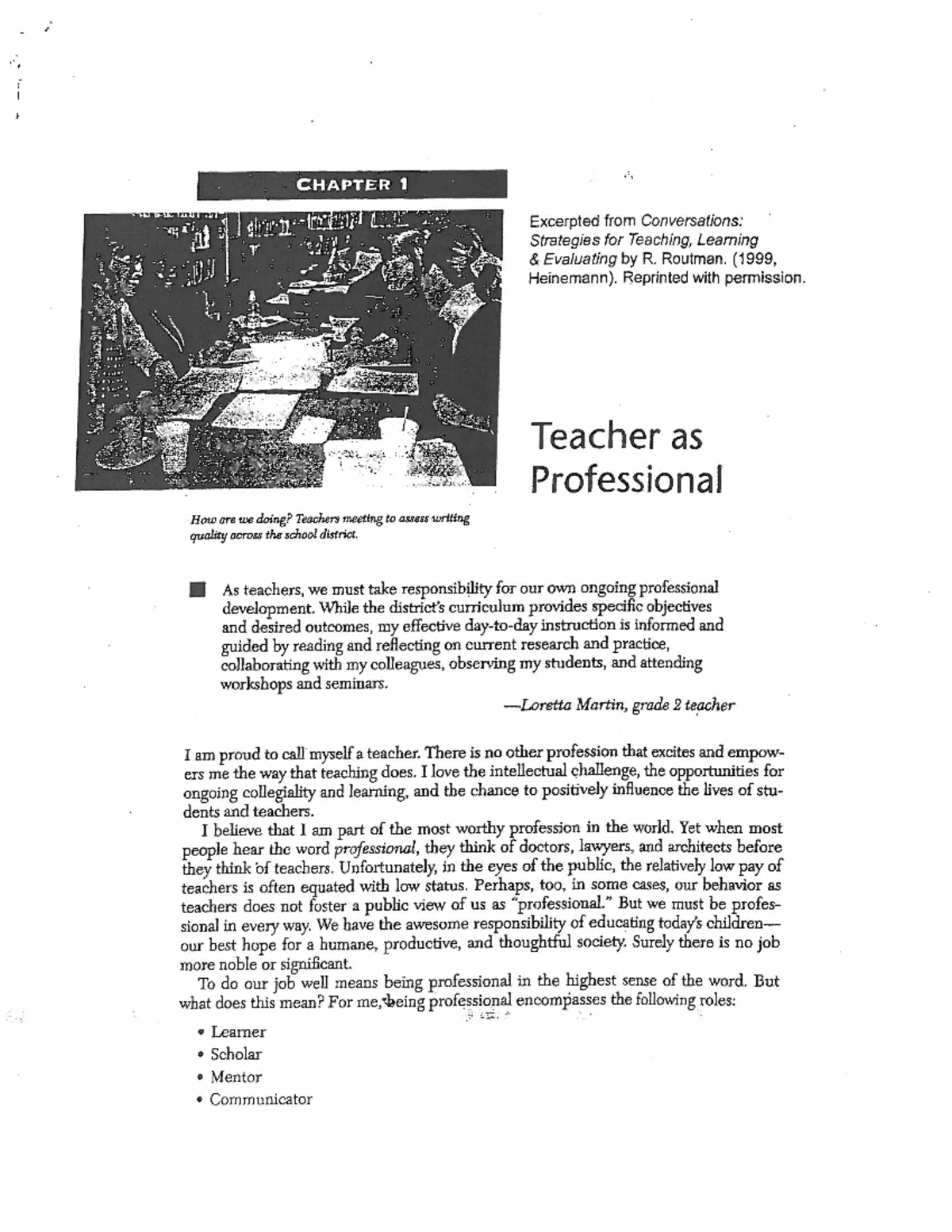 Midterm Study Notes for ABC 101: Teacher as Professional Insights - Studocu