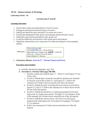 Lymphatic lab handout online - BI 232 – Human Anatomy & Physiology ...