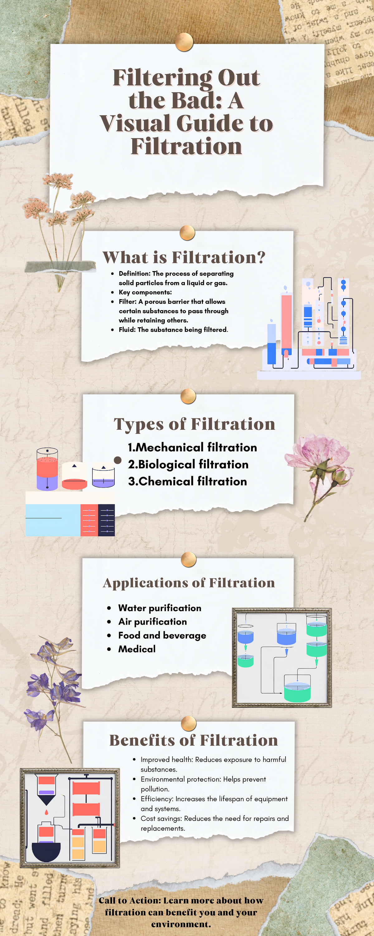 Filtration: A Visual Guide to Process, Benefits & Applications - Studocu