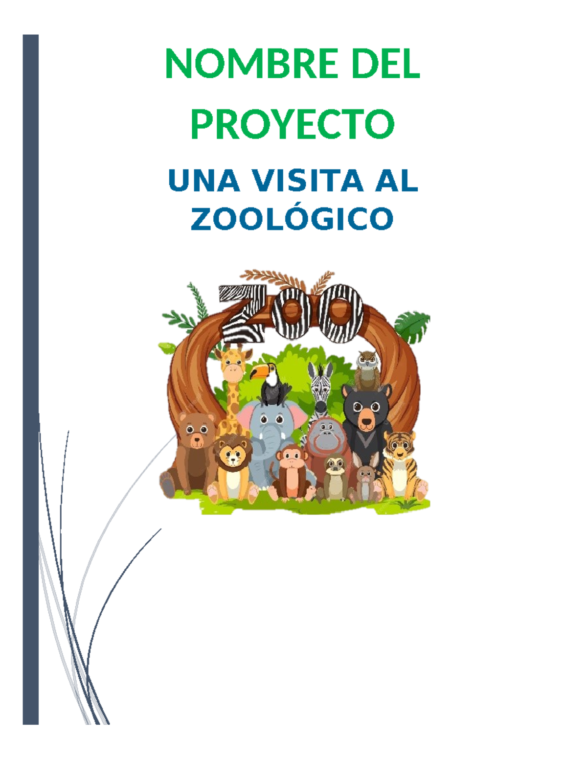 ## Proyecto STEAM: Una Visita al Zoológico para Primaria 1°-3° - Studocu