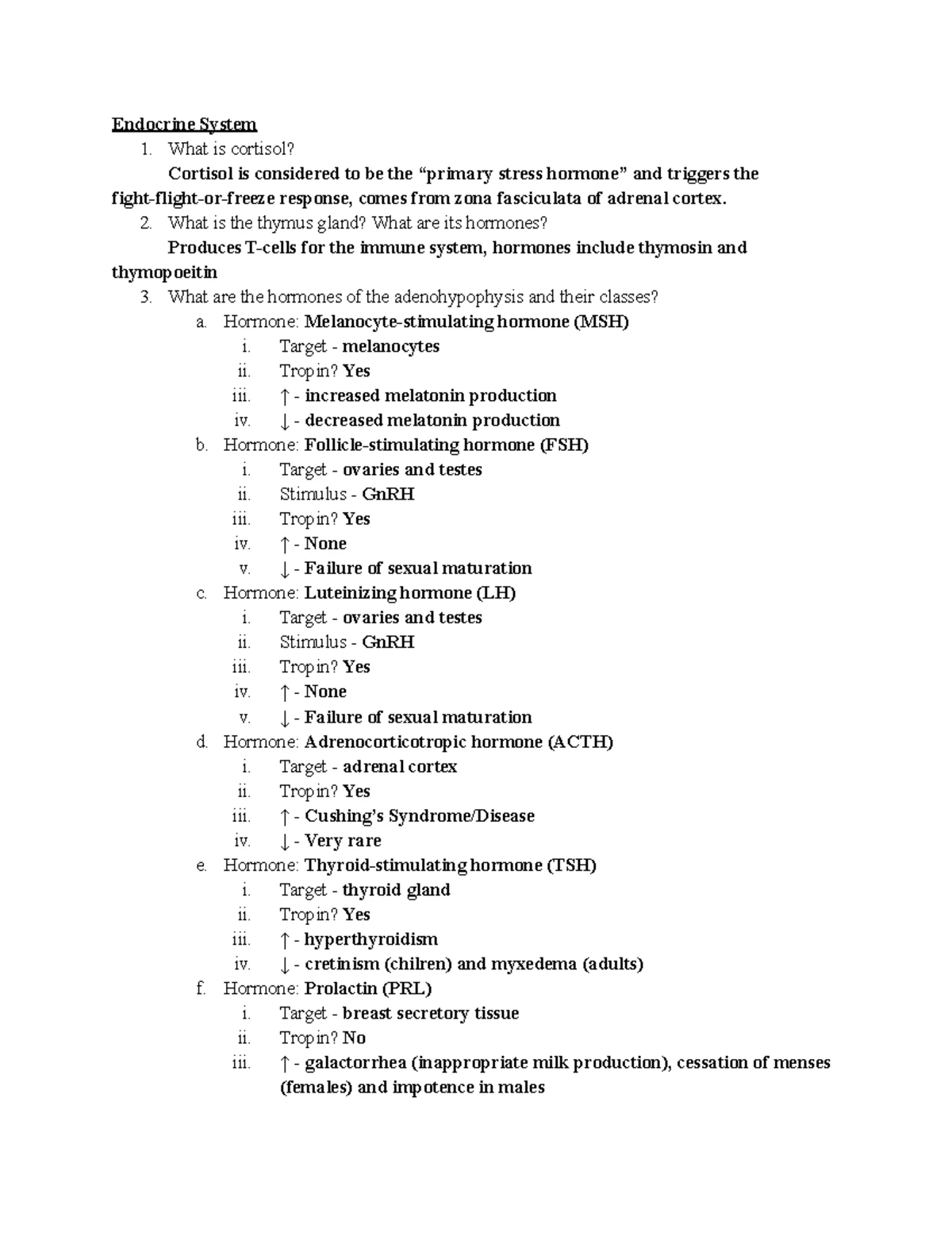 Exam 2 Review - Used for Dr. Anil Datt (BIOL 244) - Blood Vessels 1 ...