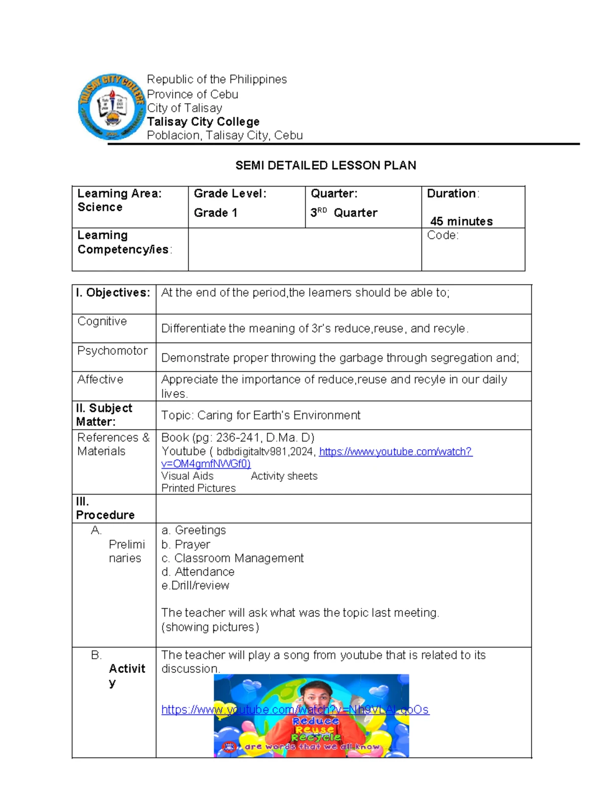 BANGHAY ARALIN SA FILIPINO V: Pag-aaral ng Bugtong at mga Uri Nito - Studocu