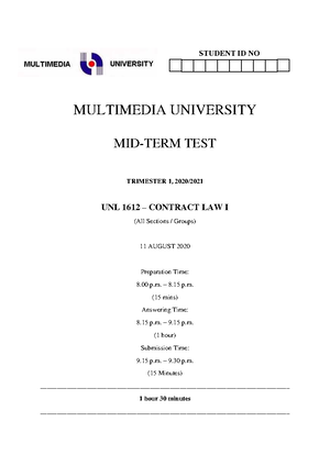 Example of ILAC - tutorial works - This is the example of how to answer ...