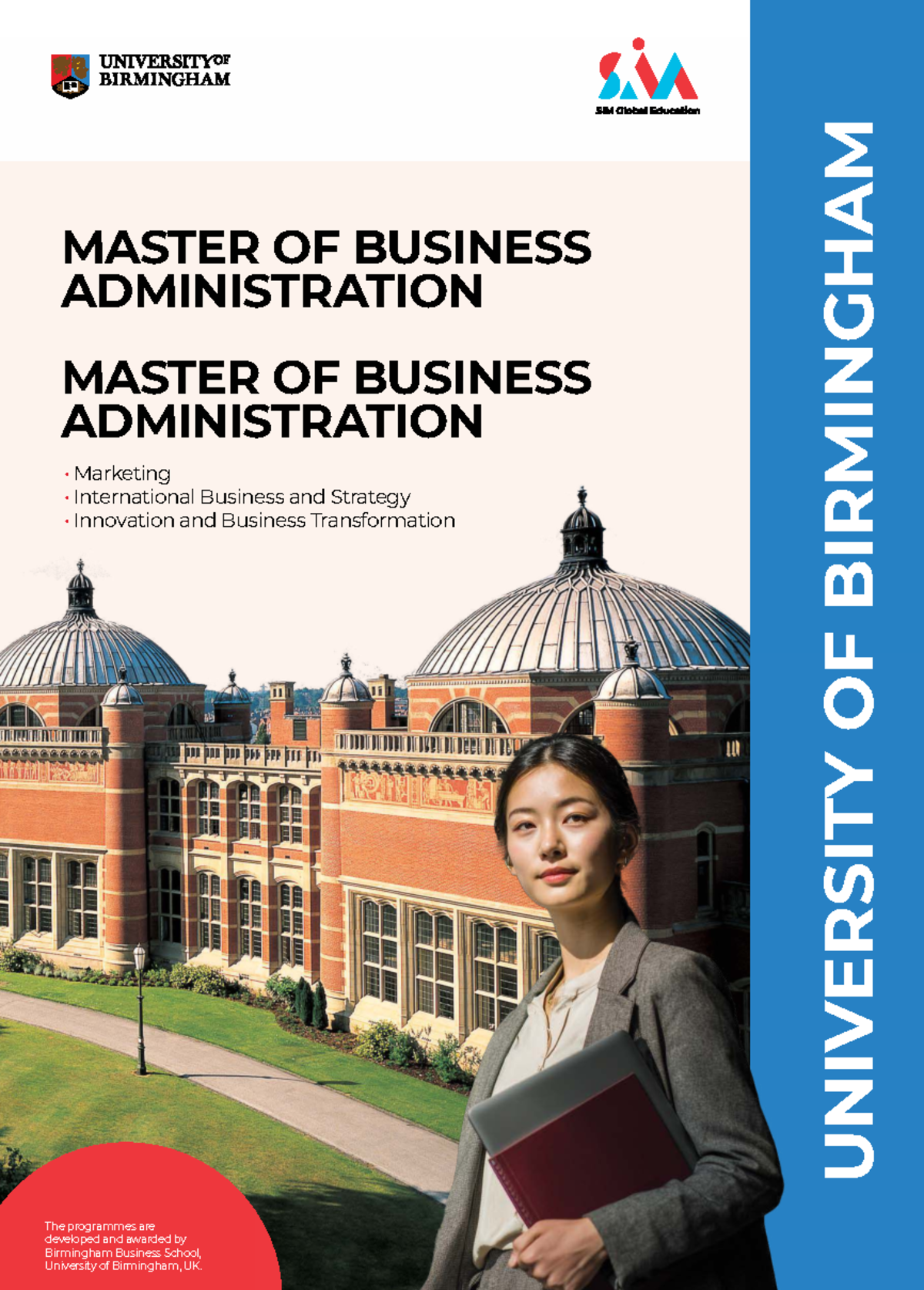 MBA Programme Overview: Marketing, International Business & Strategy ...