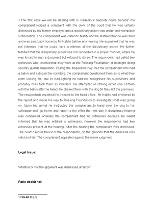 Labour Act 2007 - Namibia Labour Act, 2007 Act 11 of 2007 Legislation ...