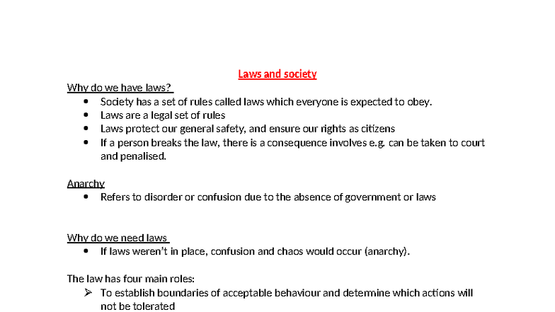 Laws and Society: Understanding Legal Frameworks and Their Importance ...