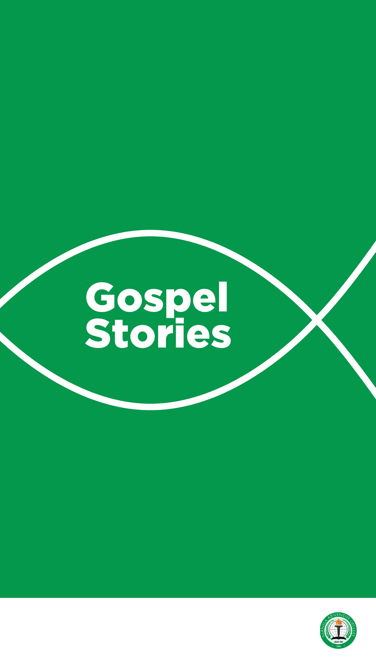 MAC X Gospel Stories 4 - Summary - Gospel Stories Faith + Nothing It ...