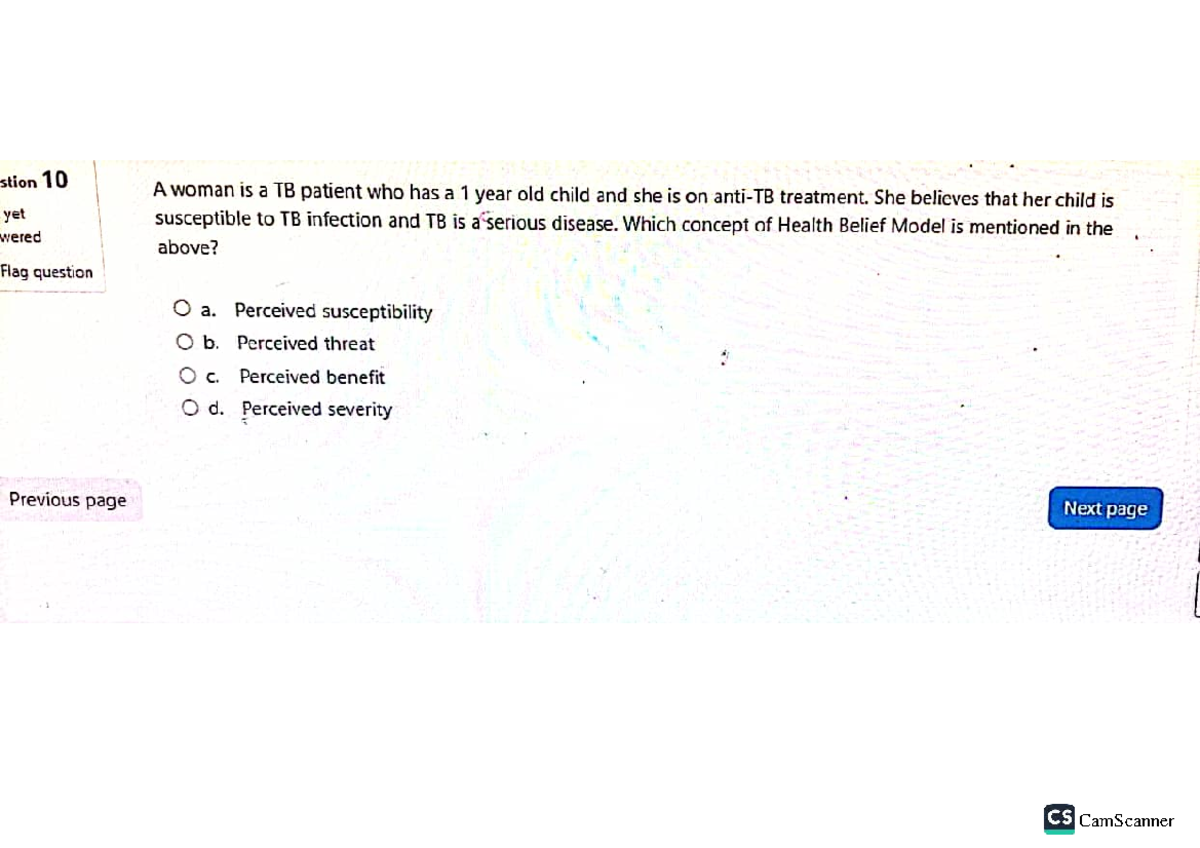 HO Public Health Exit Exam 2017: Key Questions and Concepts - Studocu