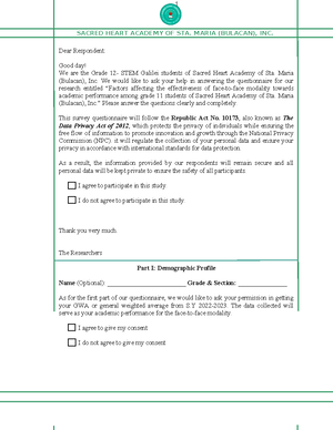 Consent Form NO GWA Needed - SACRED HEART ACADEMY OF STA. MARIA ...