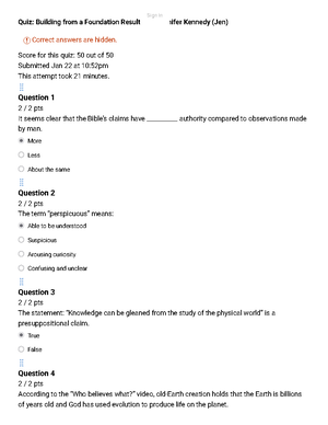 50:50 CRST290 Quiz Noah's Flood - Quiz: Noah's Flood Results for ...