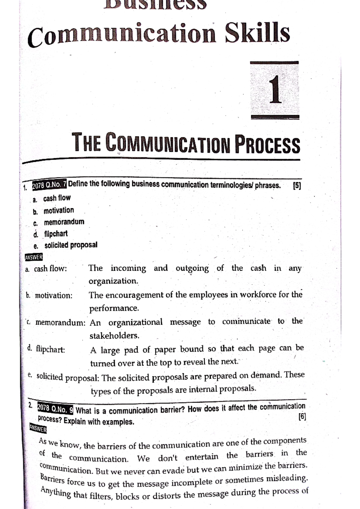 Business Communication Notes for 3rd Semester - Bijay - Studocu