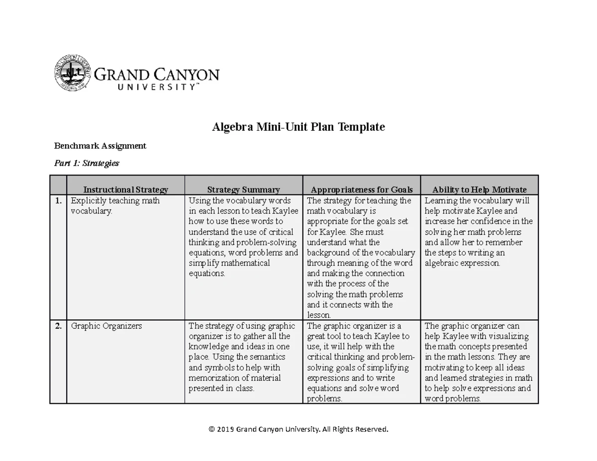 Drafting Essential Questions for SPD 570H Lesson Plan on Addition - Studocu