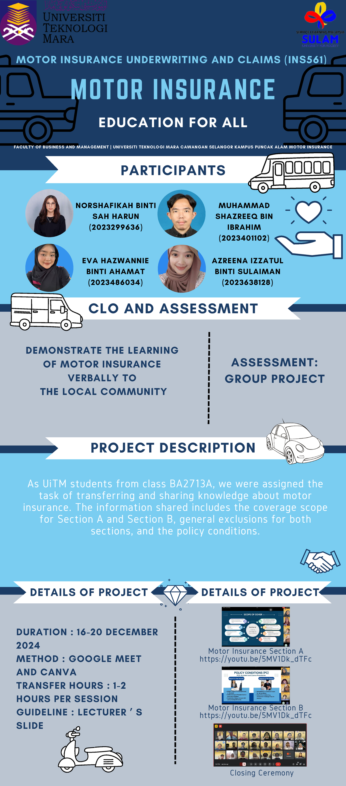 Motor Insurance Underwriting & Claims Guide (INS561) - Studocu