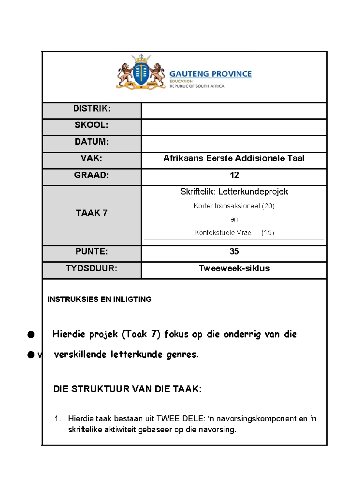 DIE Infinitief - Rules on how to approach infinitive. - DIE INFINITIEF ...