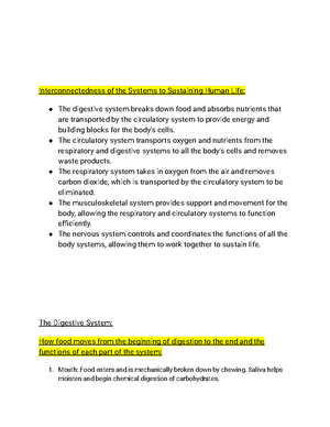 Biology - Grade: 10 - High School - Canada - Studocu