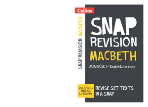 AQA GCSE Macbeth Practice Tests with Answers - Studocu