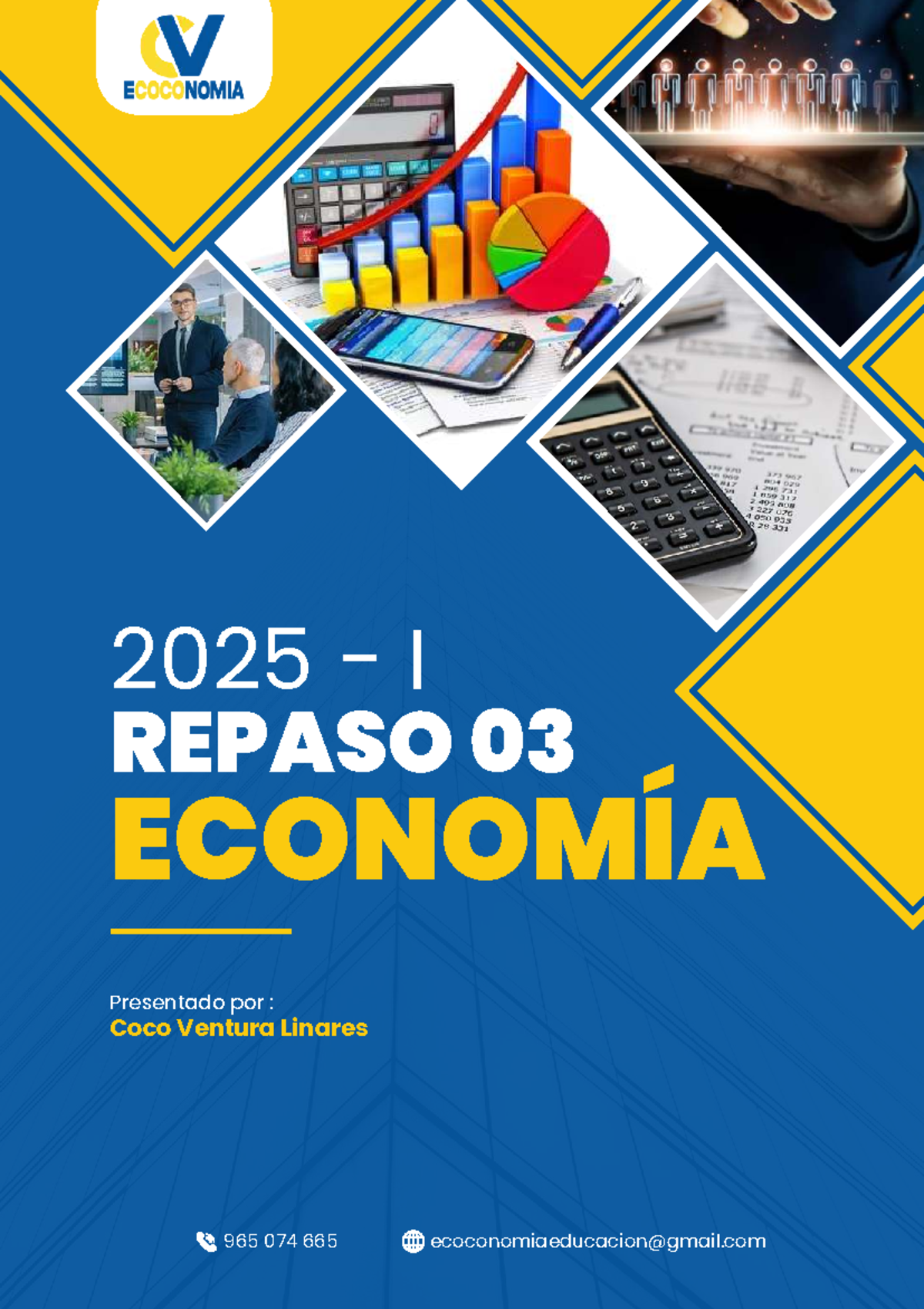 Repaso 03 - ECON 2025: Costos de Producción, Oferta y Demanda - Studocu