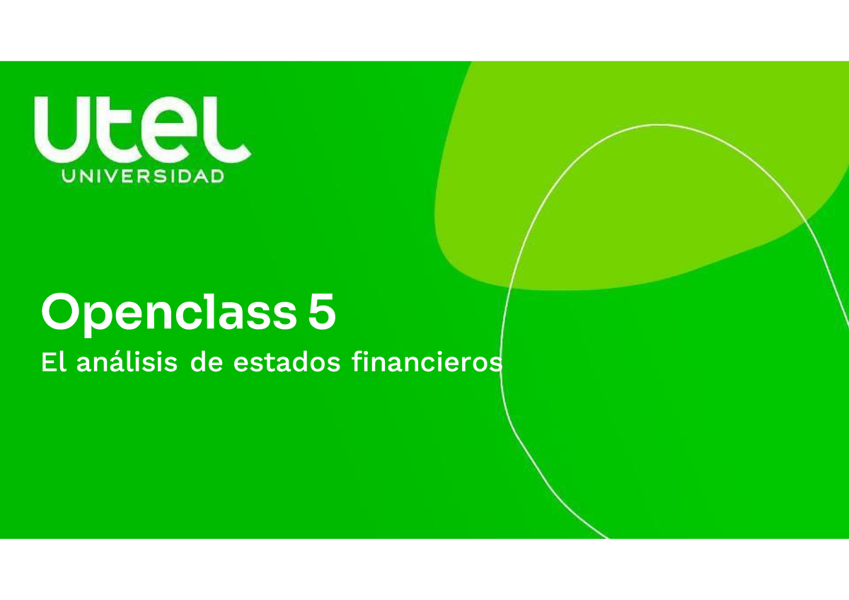 Openclass 5 S5 - El Informe de Auditoría 2003 - Studocu