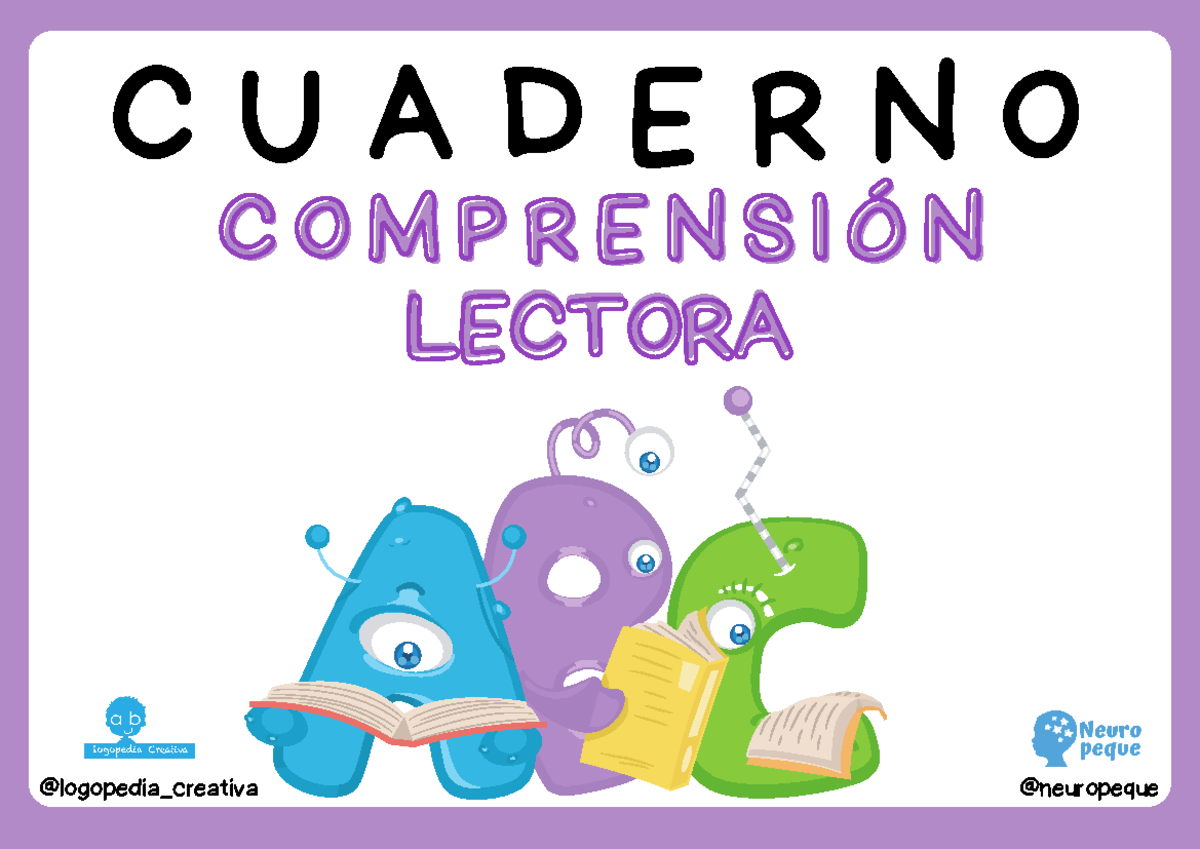 Cuaderno de Comprensión Lectora: Actividades y Preguntas para Niños ...