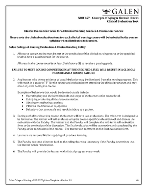 Clinical Packet #6 - Head to toe assessment - Name: Daniela Deleon Date ...