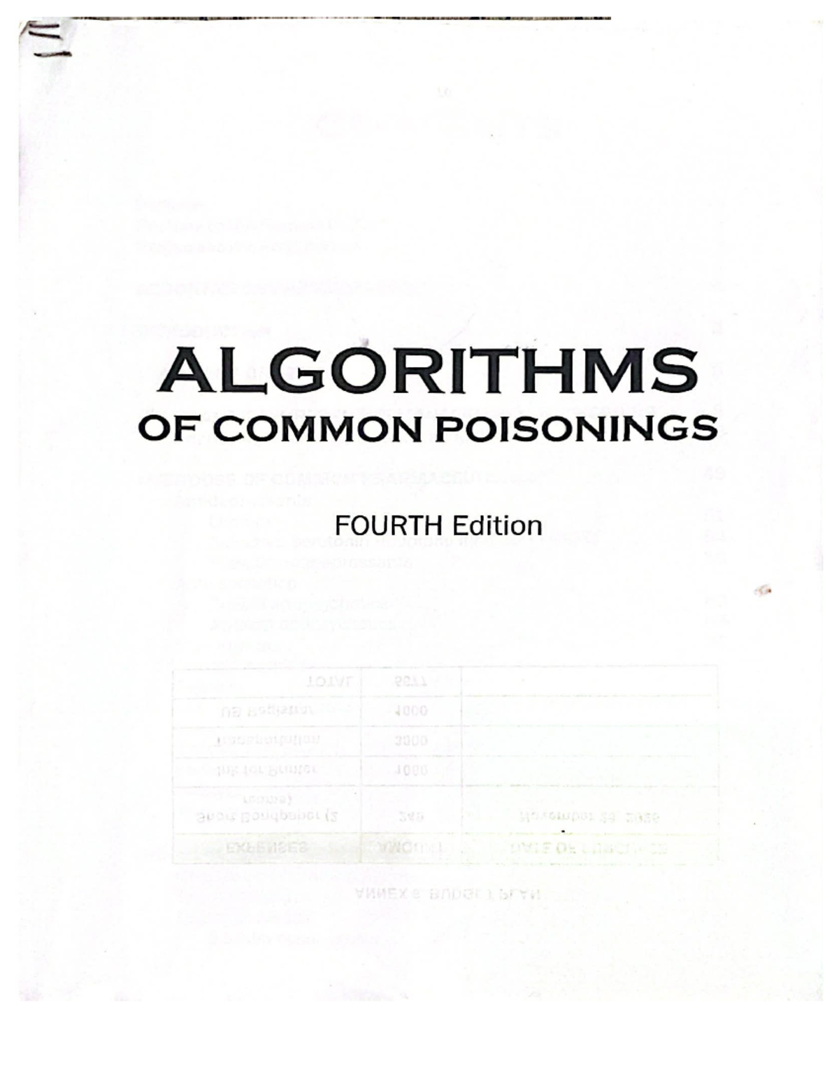 Toxicology Chapter 3: Understanding Common Poisonings and Management ...