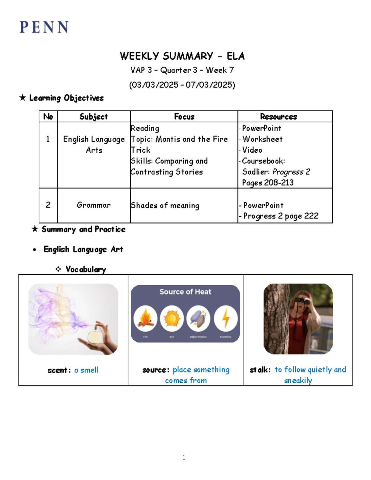 Social Studies 3 Q3 W1 Weekly Summary: Northeast Woodlands Overview ...