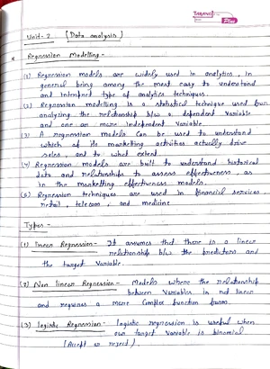 Data Analytics - DA Quantum - Studocu