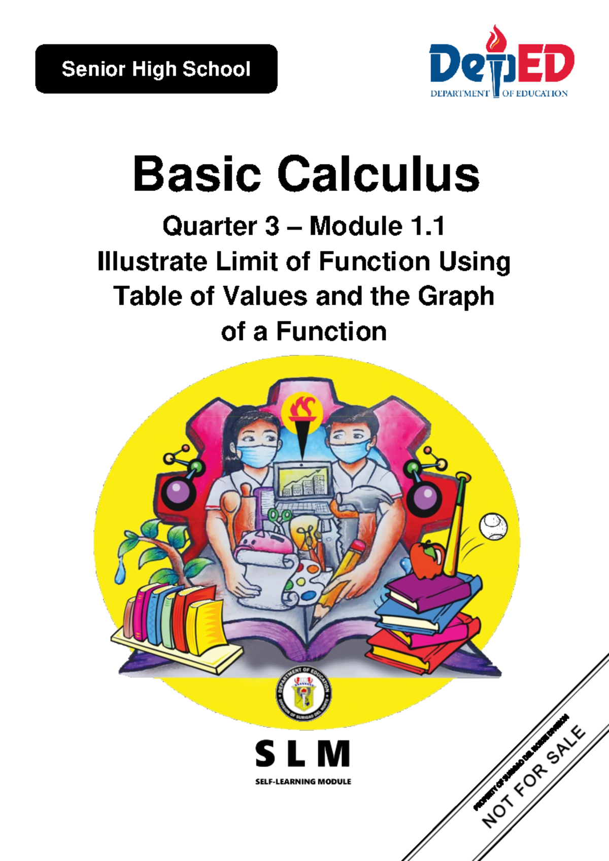 513316410 B Basic Calculus Q3M1 Lesson on Limits Using Tables and ...