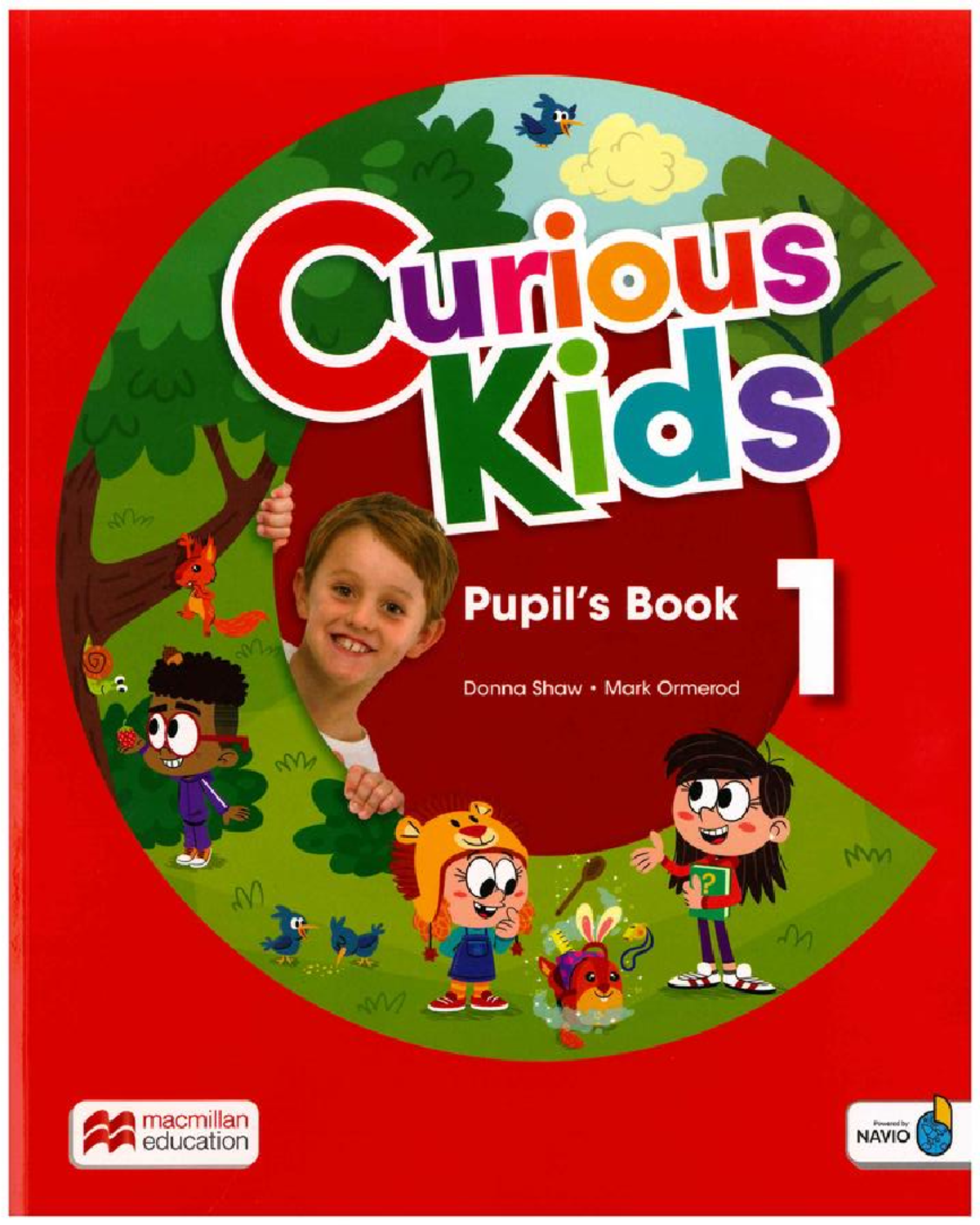 Curious Kids 1 - Teacher Resource for Unit 1 Activities and Lexicon ...