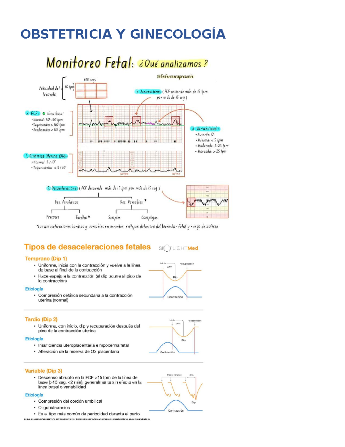OBSTETRICIA Y GINECOLOGÍA: Diabetes Gestacional y Trastornos Asociados ...