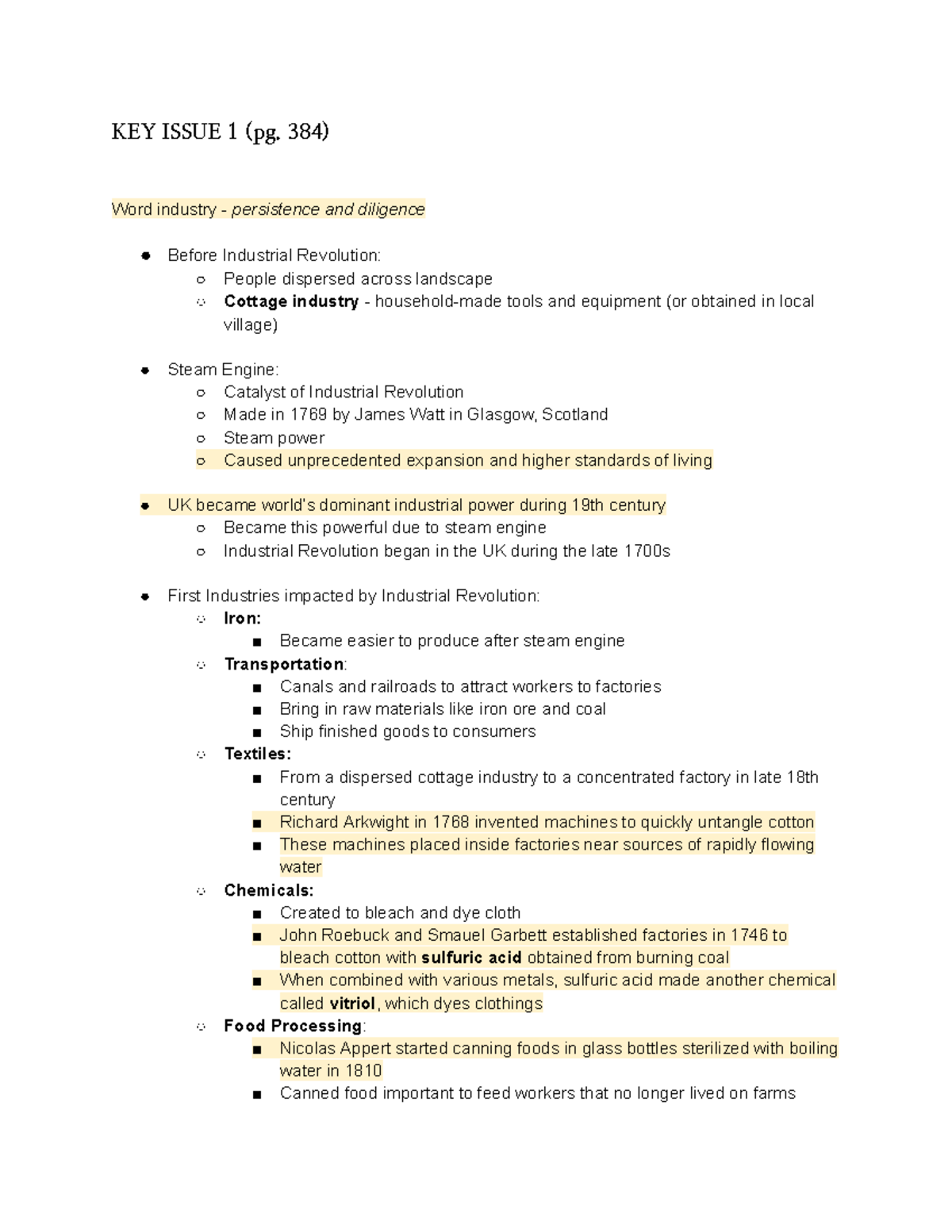 Final Exam Study Guide for CS101: Introduction to Computer Science - KEY ISSUE 1 (pg. 384) Word ...