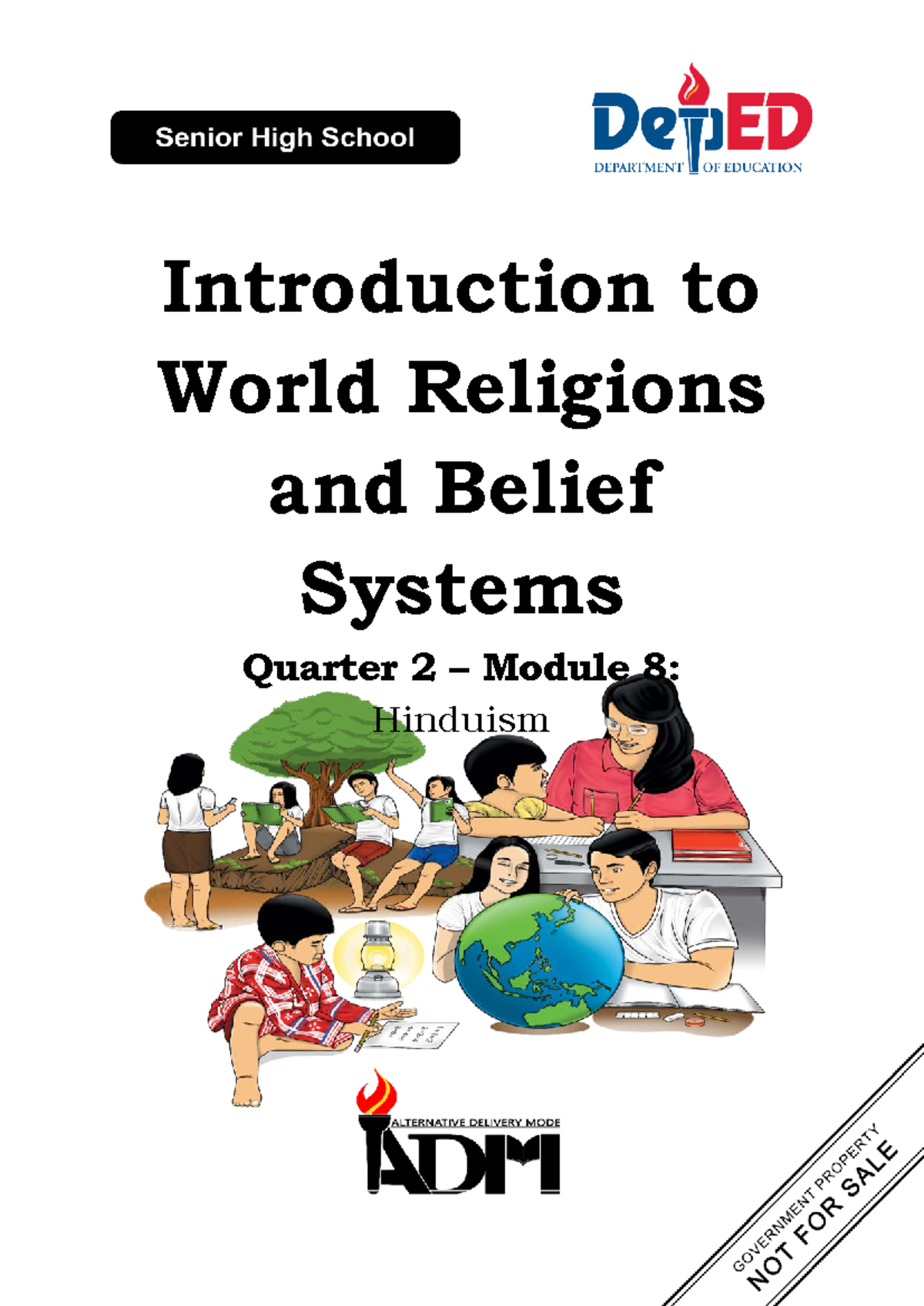 Iwrbs Q2 Module 8: Exploring Hinduism and Its Core Beliefs - Studocu