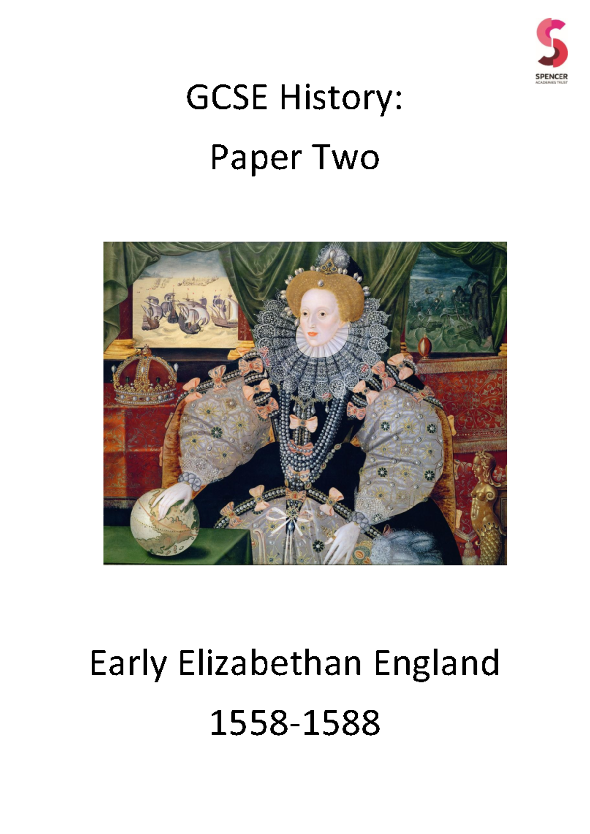 Elizabeth revison - GCSE History: Paper Two Early Elizabethan England ...
