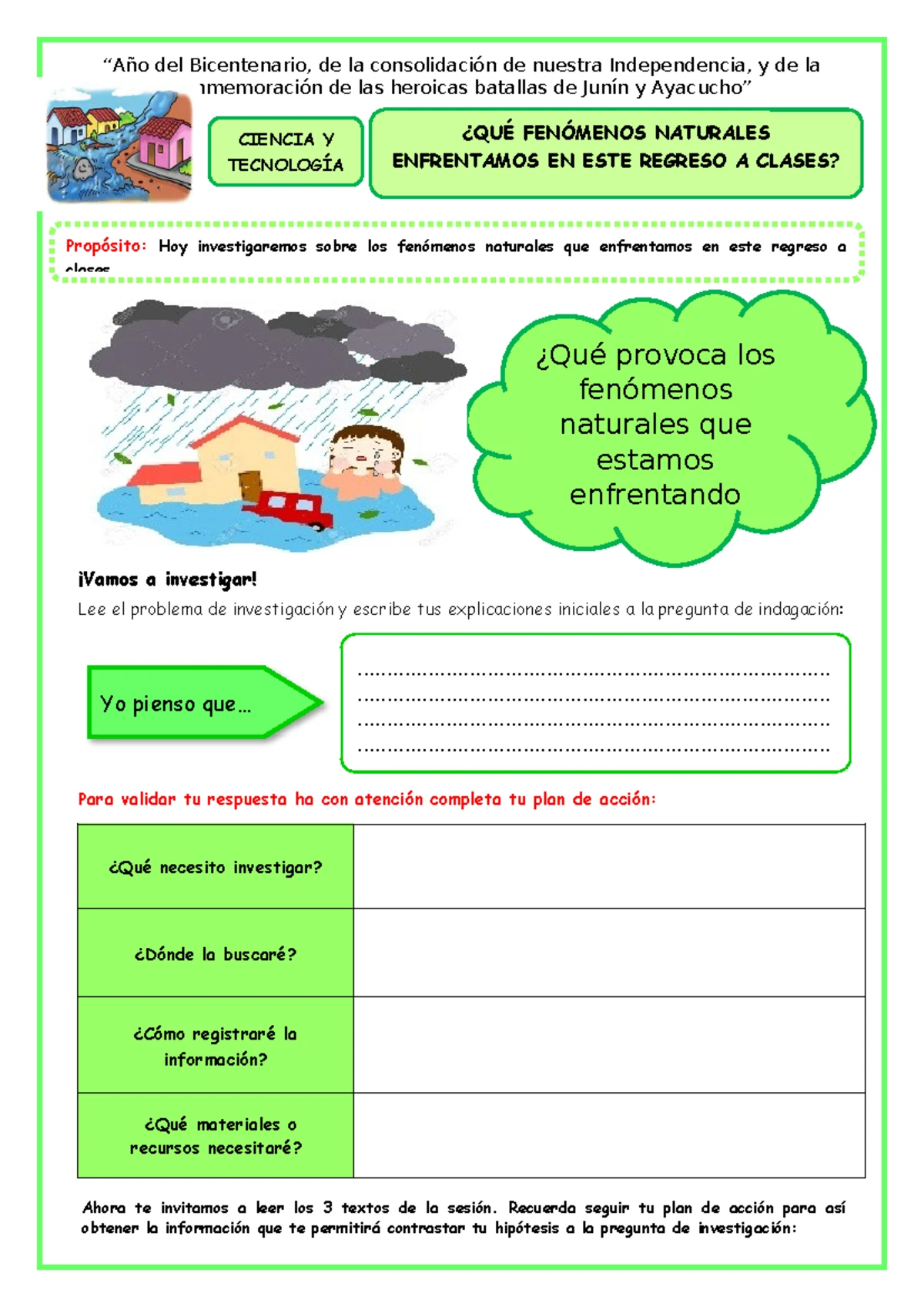 SES-MART-CYT-QUÉ Investigación sobre Fenómenos Naturales en el Regreso ...