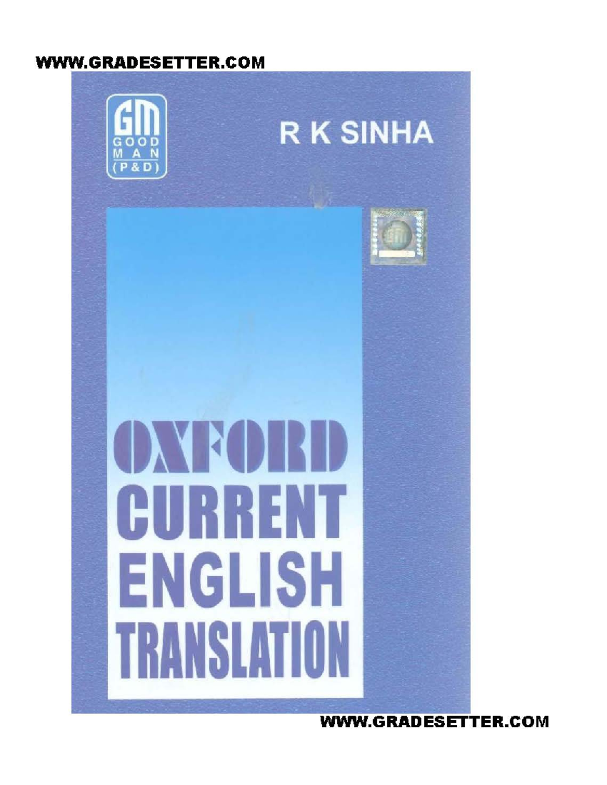 Oxford Current English Translation Study Guide PDF - Studocu